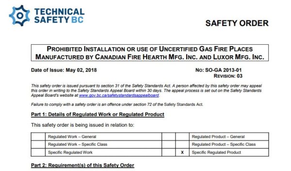 Technical Safety BC - LabTest Certification Inc