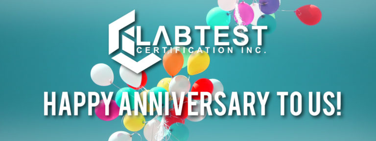 LabTest Certification Inc. 15th Year Anniversary - LabTest ...
