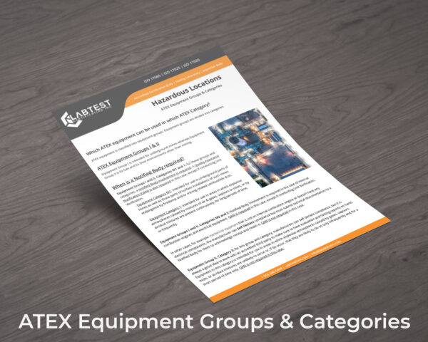ATEX Certification: European Approvals for Ex Equipment