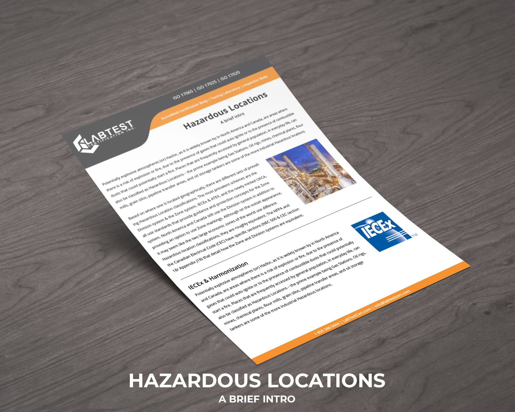 UKCA Marking for Ex Equipment: What you need to know - LabTest ...