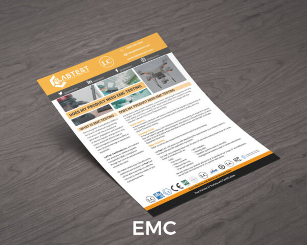 Electromagnetic Compatibility (EMC) | LabTest Certification