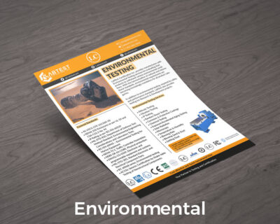 Environmental Testing - Get reliable and timely results
