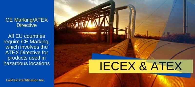 IECEx & ATEX - Prompt safety testing and certification