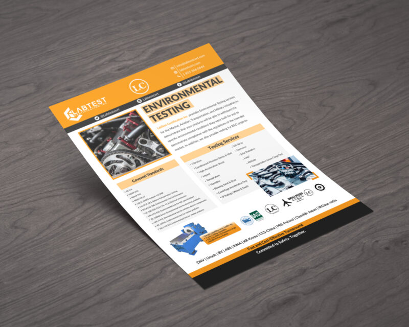 Environmental Testing - Get reliable and timely results