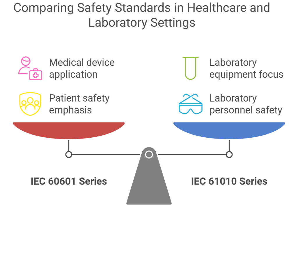 IEC 60601 vs 61010 Series Certification for Medical Devices