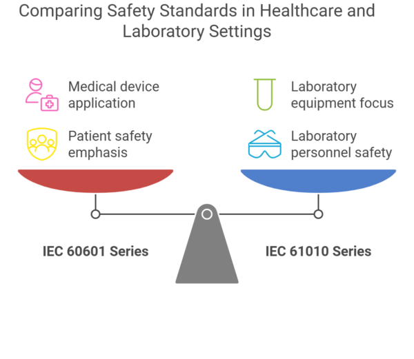 IEC 60601 vs 61010 Series Certification for Medical Devices