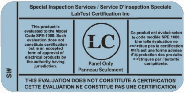 Field Evaluation | Electrical Approval Program - LabTest Certification Inc