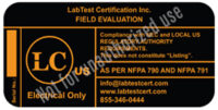 LC Certification/Verification Marks - LabTest Certification Inc