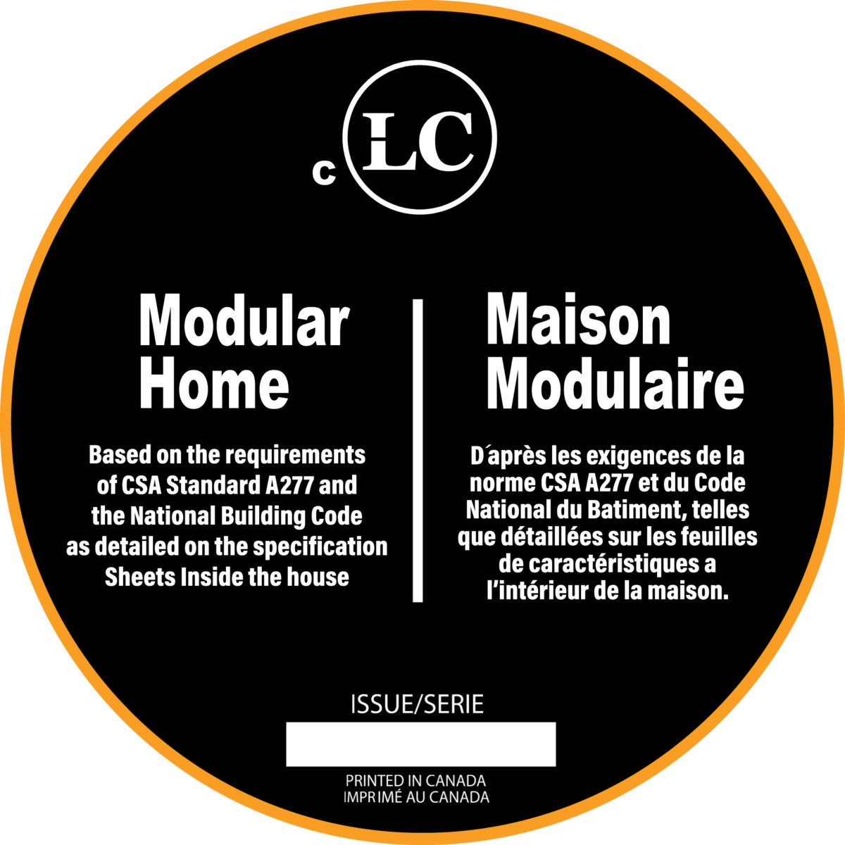 CSA A277 Certification - LabTest Certification Inc