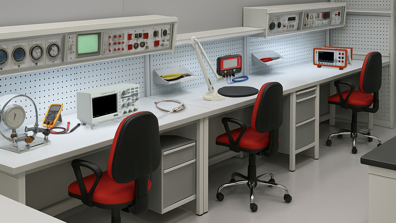 Measurement Control and Laboratory Equipment